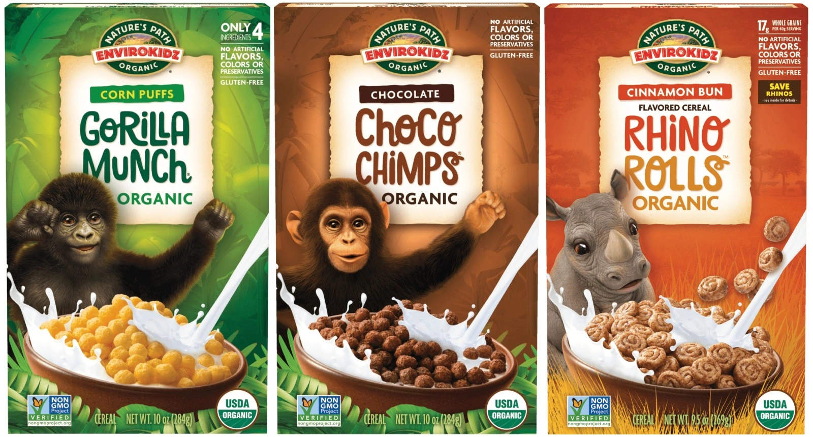 Natures Path “EnviroKidz” Cereals Investigation - Charles C. Weller