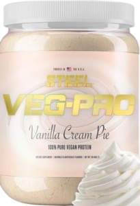 Steel Supplements Veg-PRO Vegan Protein Powder Investigation - Charles ...